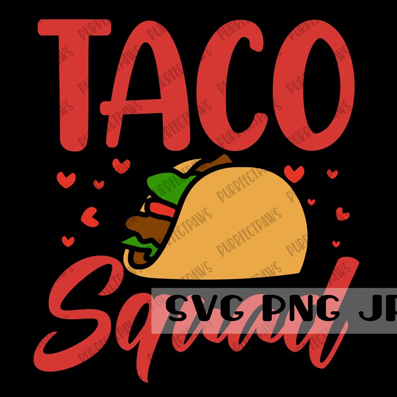 Taco Svg File - Etsy