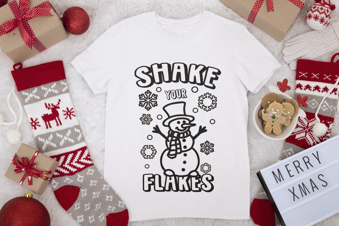 Christmas Coloring Bundle SVG, Merry Christmas Svg, Happy Holidays Svg ...