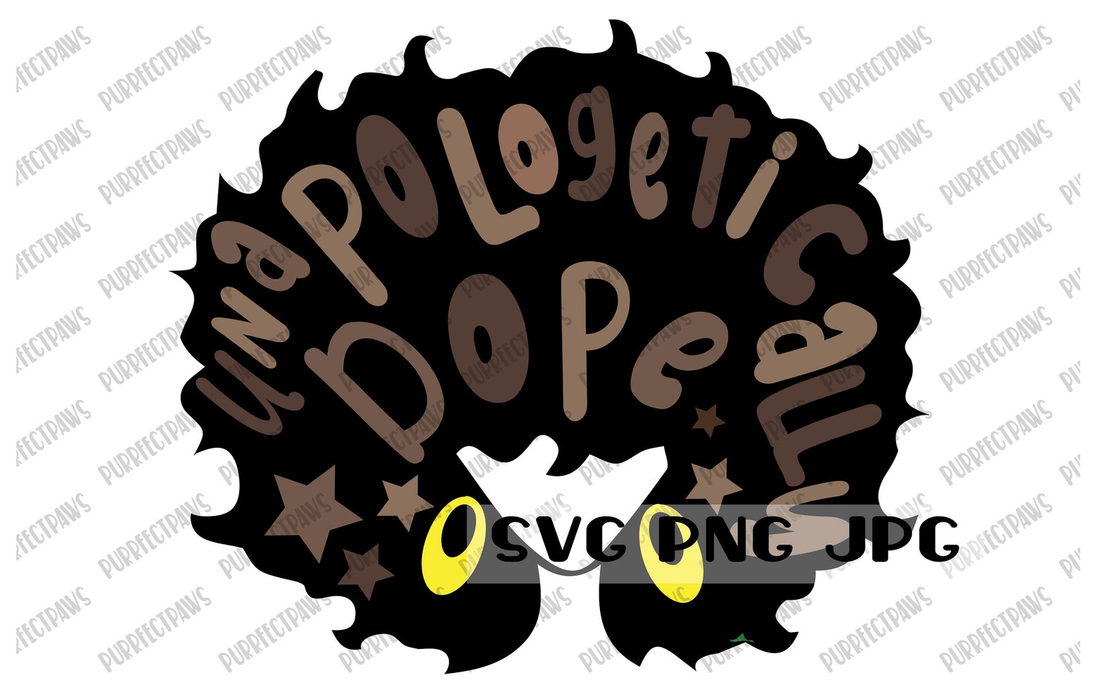 Unapologetically Dope Svg Black Woman Black Queen Afro Etsy