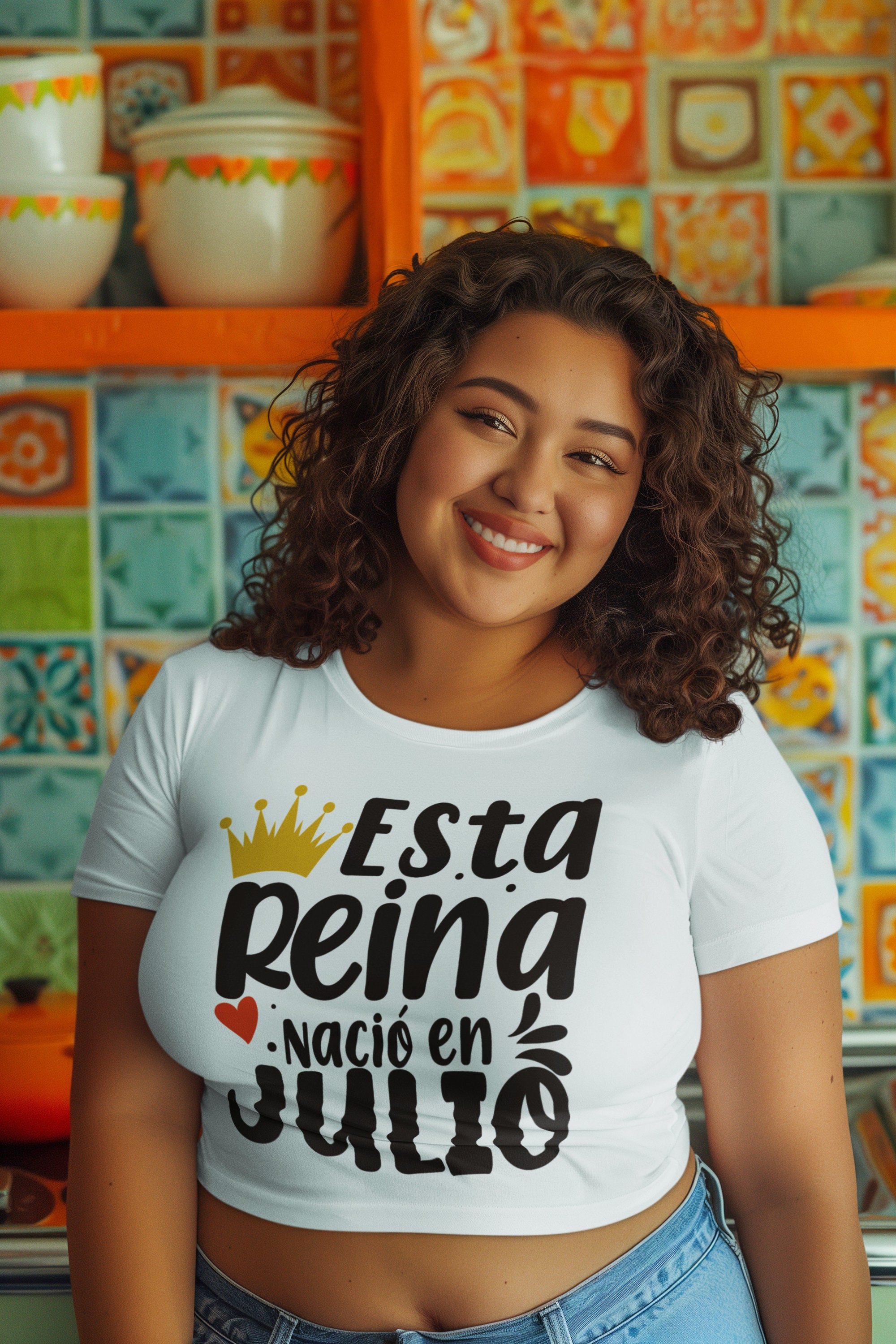 Esta Reina Nacio En Julio Birthday Svg, Spanish Svg, Happy Birthday Svg ...