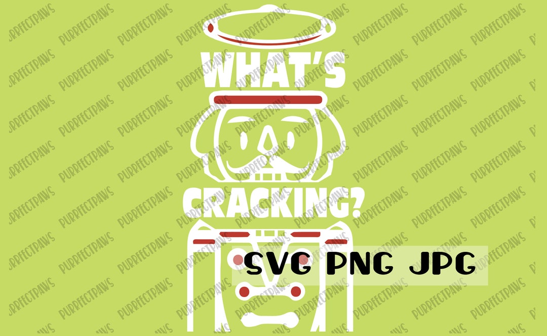 What's Cracking? Funny Christmas SVG, Nutcracker, Clip Art, Instant ...
