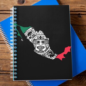 Aztec Mexico Map SVG, Cut File Sublimation Digital Download Printable ...