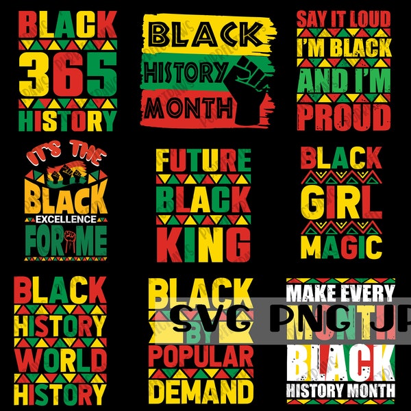 Black History Month Decor - Etsy
