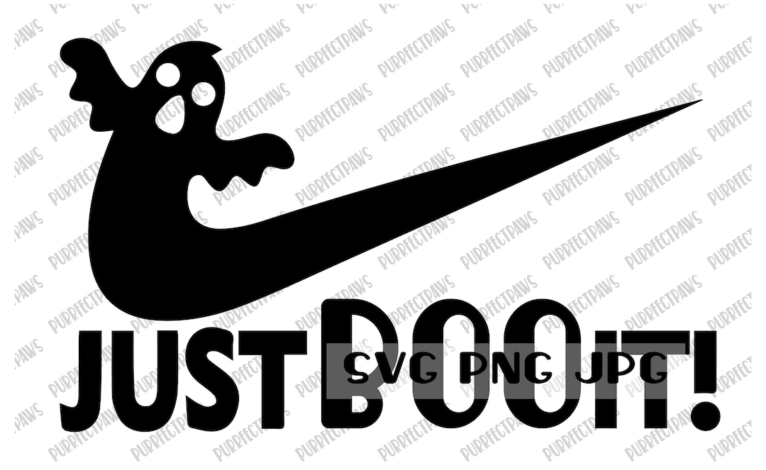 Just BOO It SVG, Halloween SVG, Funny, Cut File, Cricut, Sublimation ...