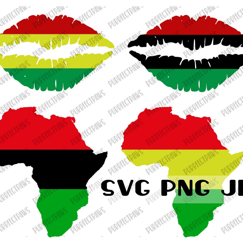 African Svg - Etsy