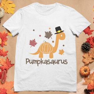 Pumpakasaurus Dinosaur Cartoon SVG, Thanksgiving Svg, Dinosaur, Cartoon ...