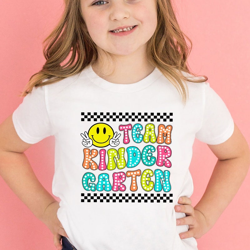 Kindergarten Shirts - Etsy