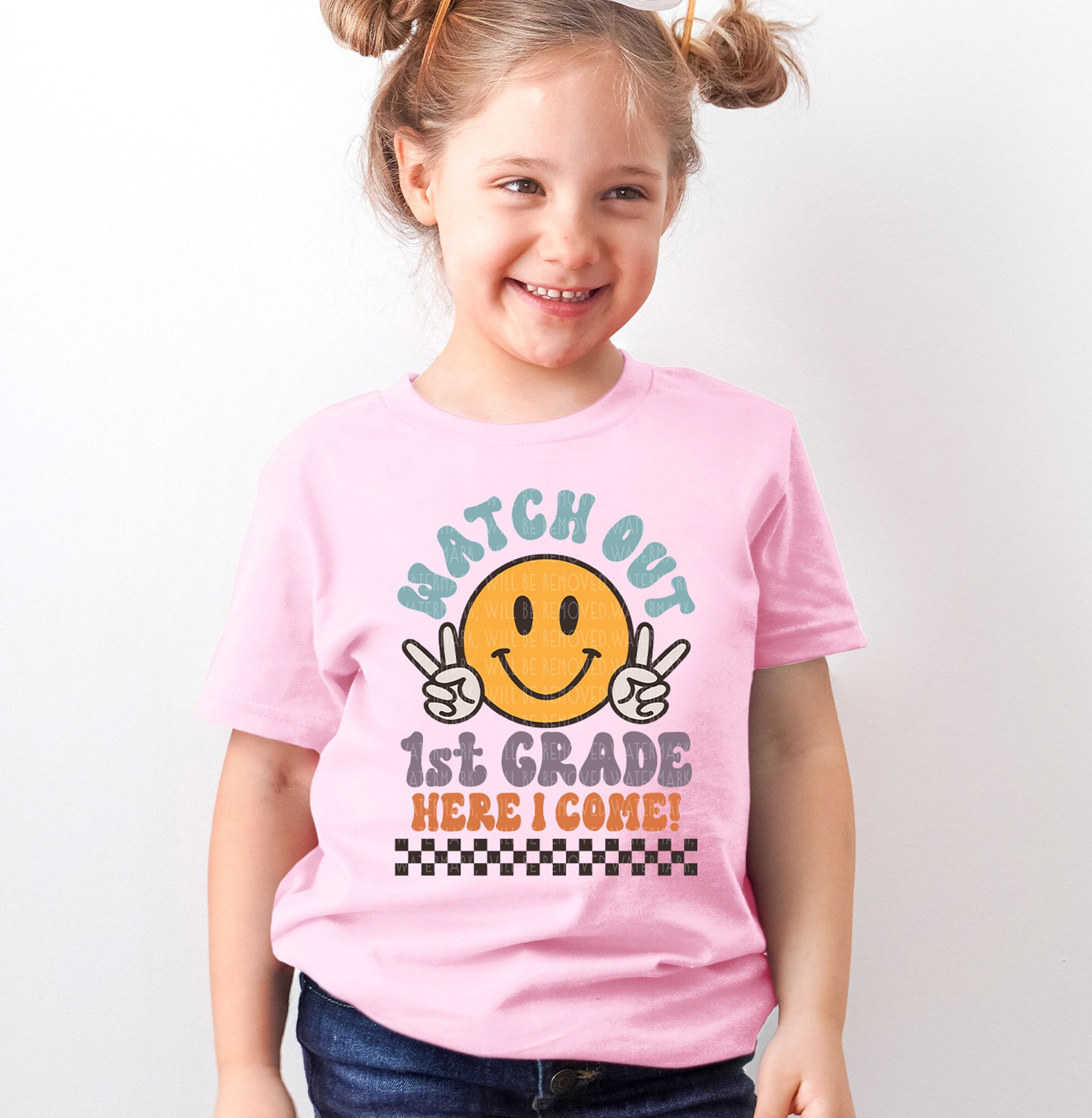 First Grade Back to School Shirt Watch Out 1st Grade Here I Come Shirt ...
