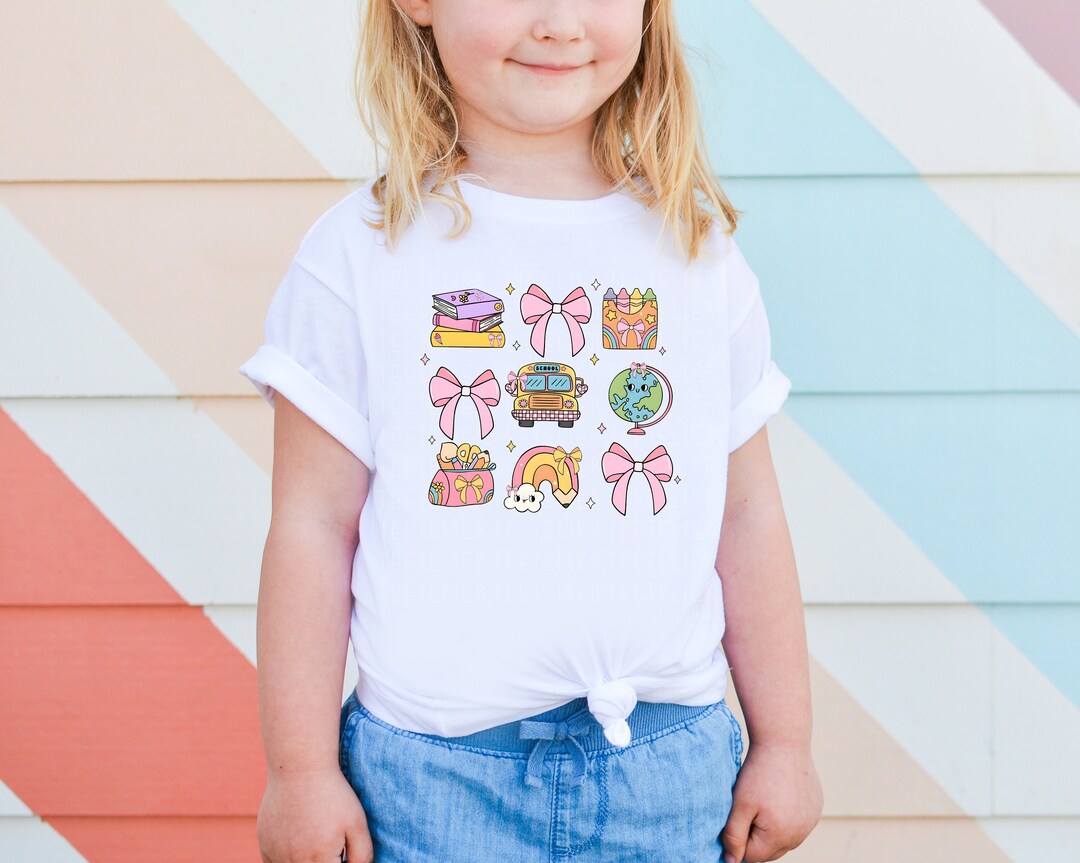 Kindergarten Shirt First Day of School Shirt Kindergarten Student Shirt ...