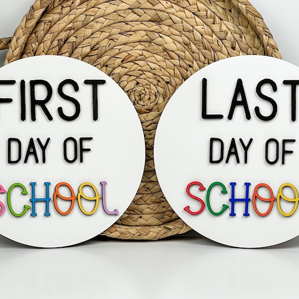 School Wood Sign - Etsy