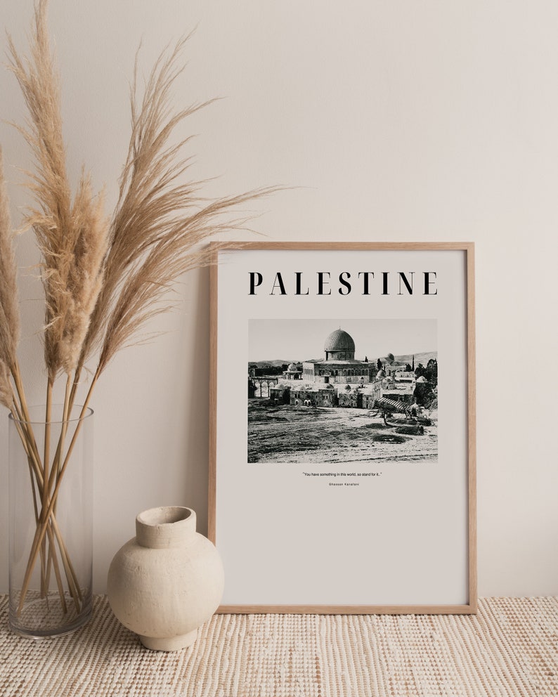 Set of 3 Palestine Posters Printable Vintage Palestine Wall - Etsy