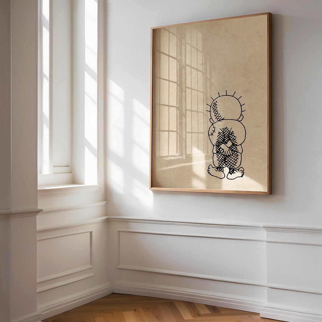 Handala Print | Handalah Poster | Palestine Print | Palestine Wall Art ...