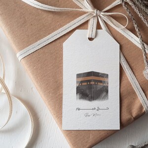 Hajj Gift Tag | Hajj Digital Print | Hajj Mabroor | Kabaah | Hajj Gift ...