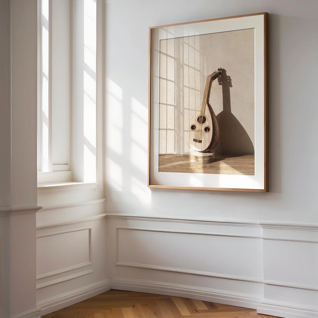 Printable Oud Poster | Music Instrument | Printable Music Art | Music ...