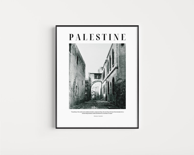 Set of 3 Palestine Posters Printable Vintage Palestine Wall - Etsy