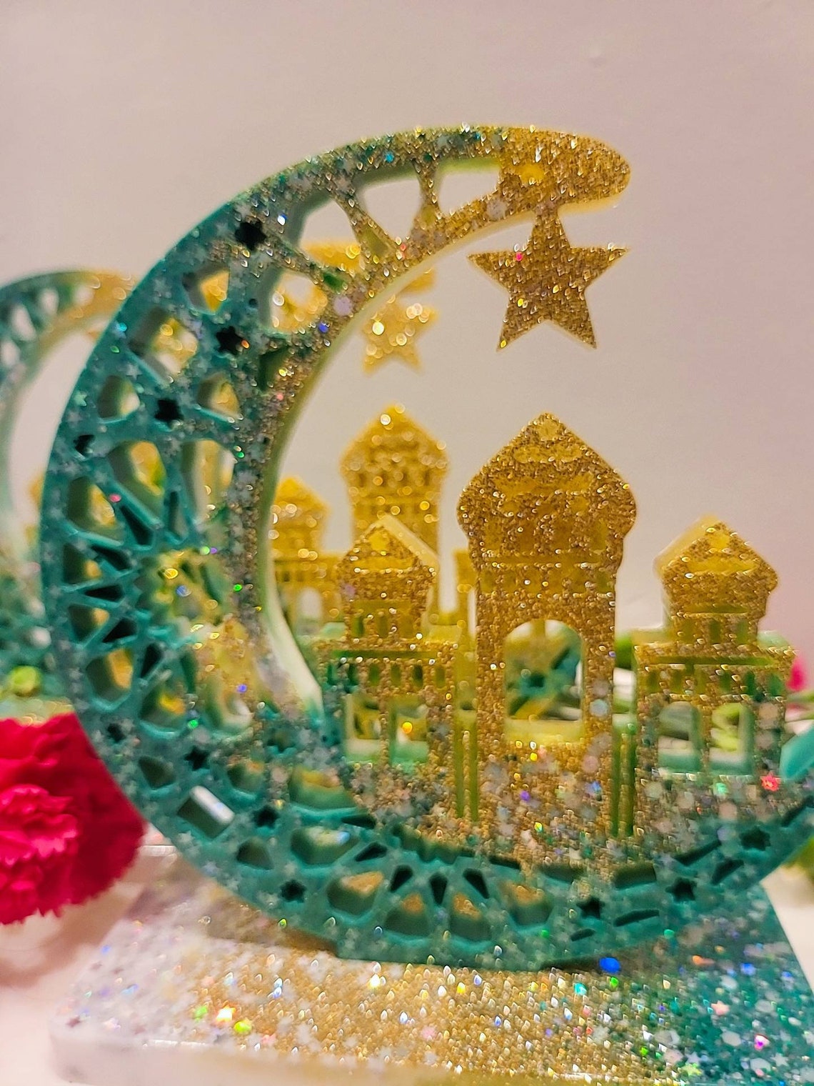 Stunning/ Ramadan /eid / Mosque Stand Decor Living Room - Etsy