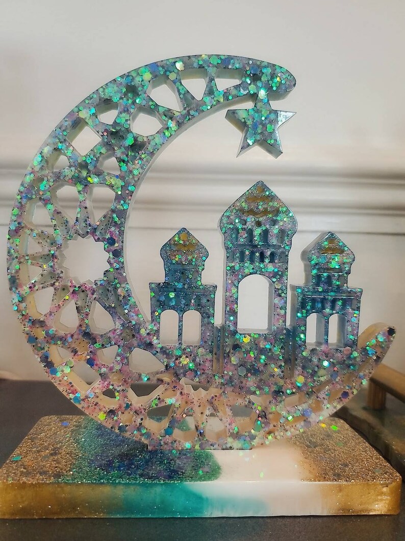 Stunning/ ramadan /eid / mosque stand decor living room | Etsy