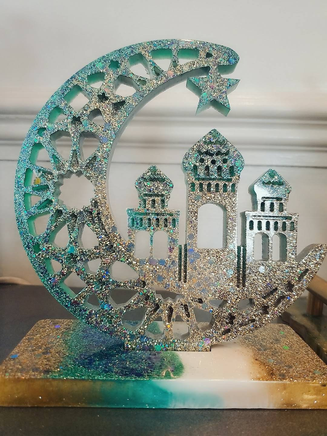 Stunning/ Ramadan /eid / Mosque Stand Decor Living Room - Etsy