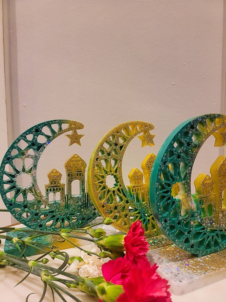 Stunning/ Ramadan /eid / Mosque Stand Decor Living Room - Etsy