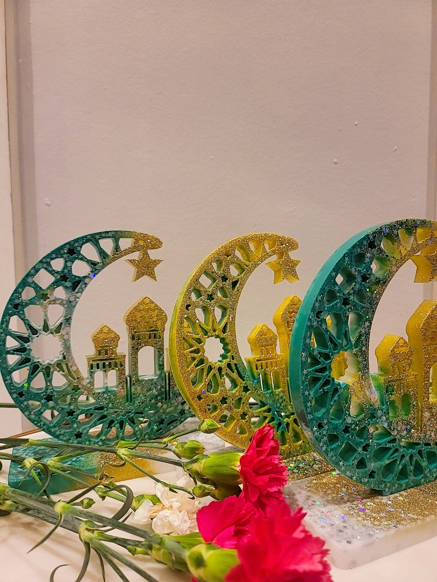 Stunning/ Ramadan /eid / Mosque Stand Decor Living Room - Etsy