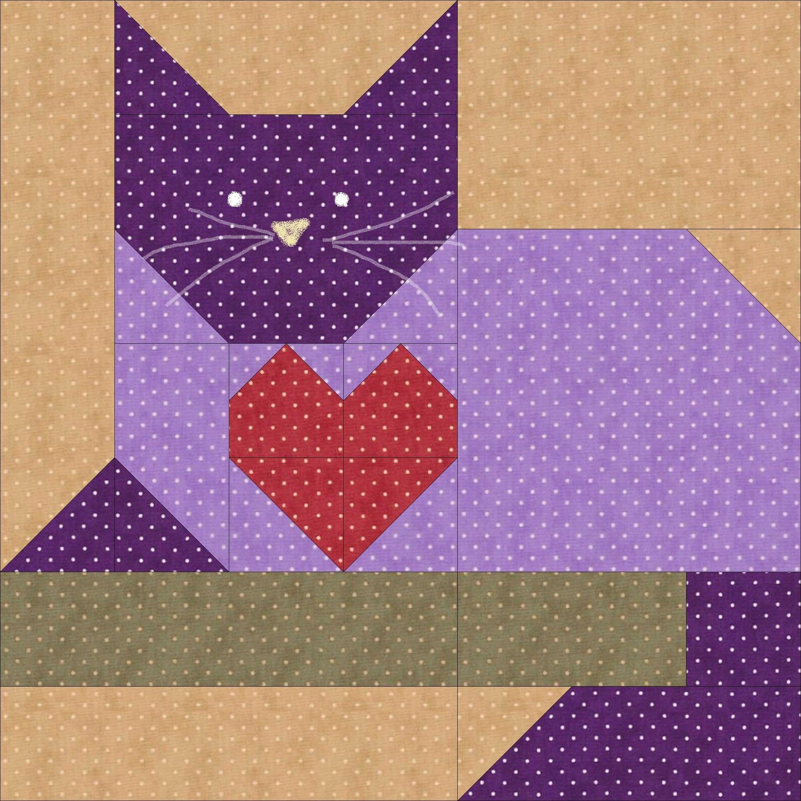 Furby Cat Pattern - Etsy