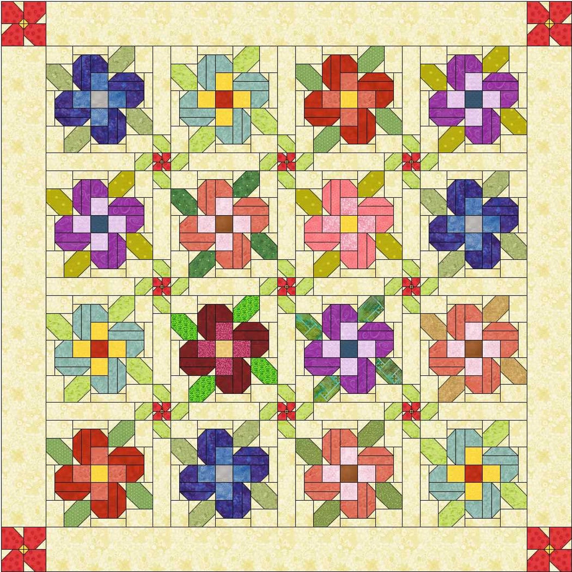 Mother's Day Quilt Pattern - Etsy