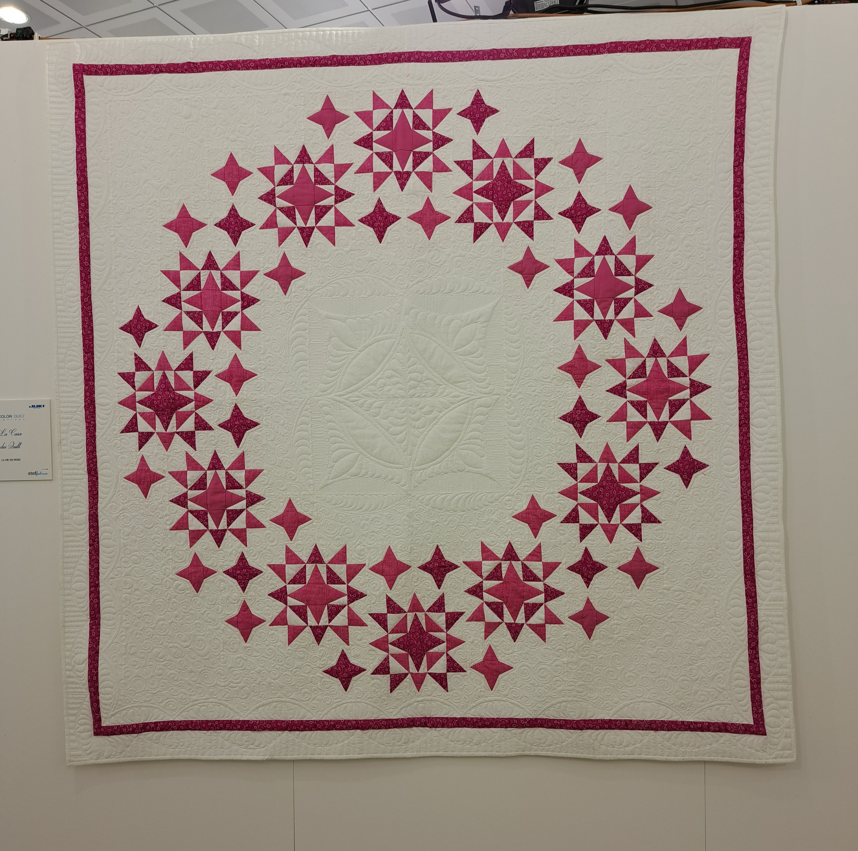 Pattern Quilt Patchwork in PDF Wreath - Etsy