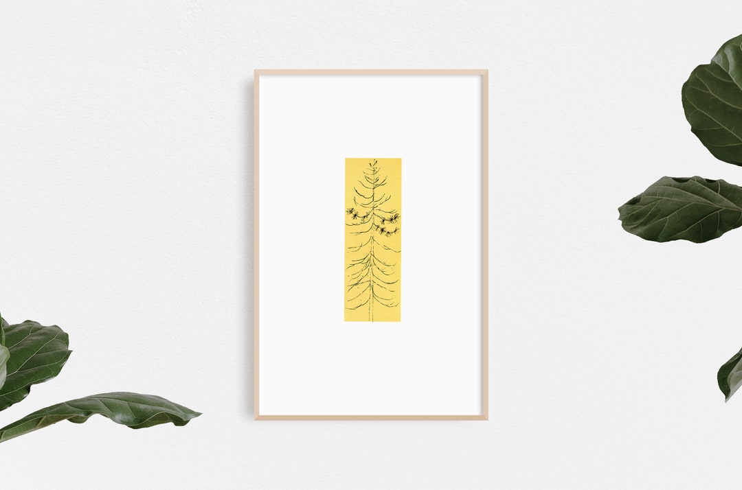 Tamarack / Fine Art Print / Giclee / Home Decor / Wall Art / Pastel ...