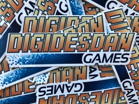 DG Logo Sticker | Etsy