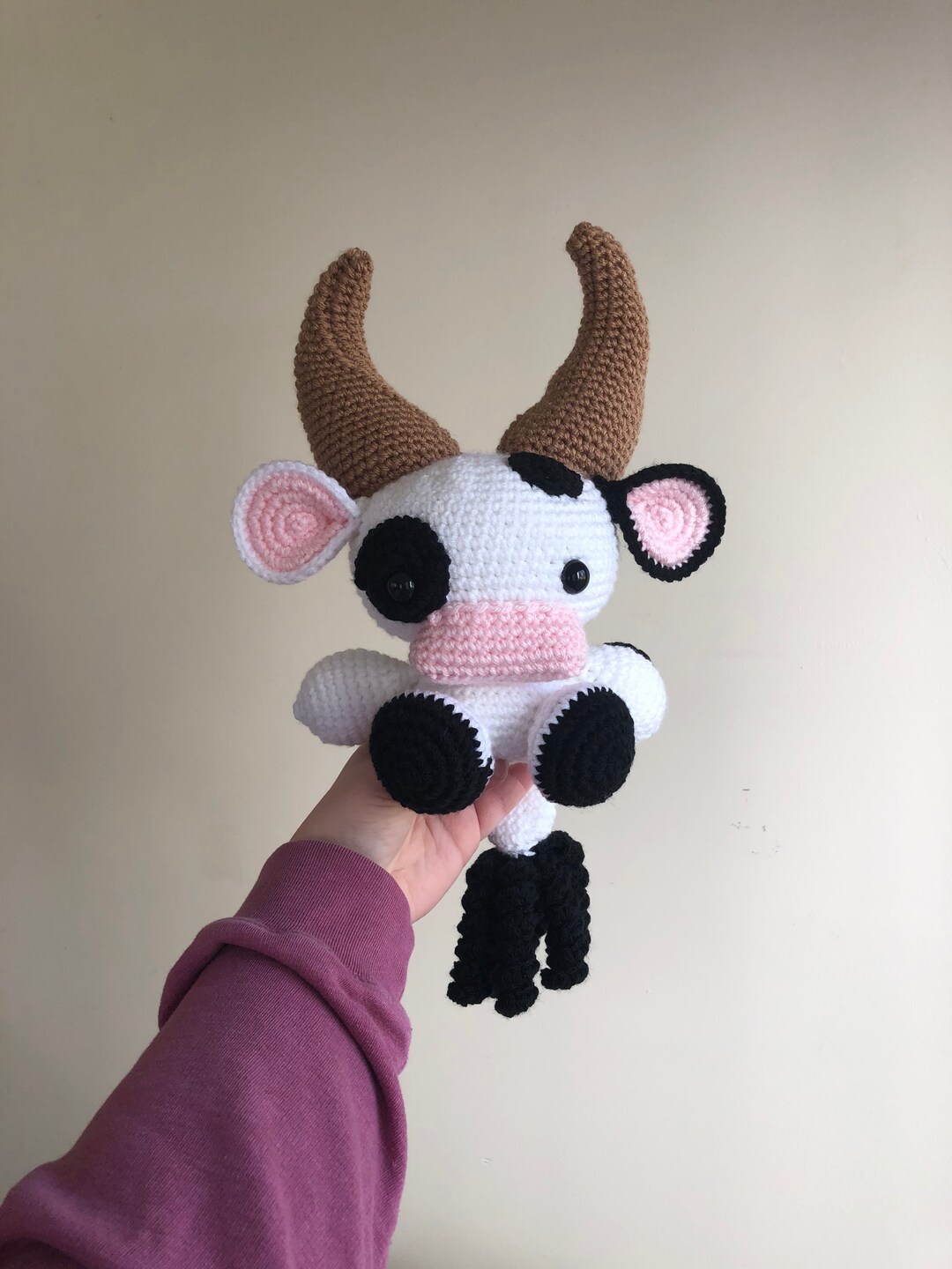 Milly the Moo Moo Cow - Etsy