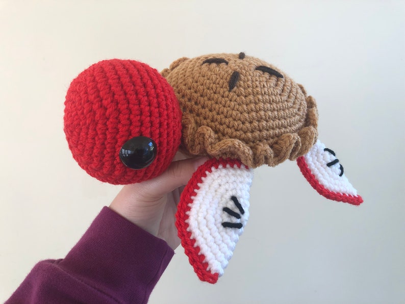 MADE TO ORDER Apple Pie Turtle - Etsy