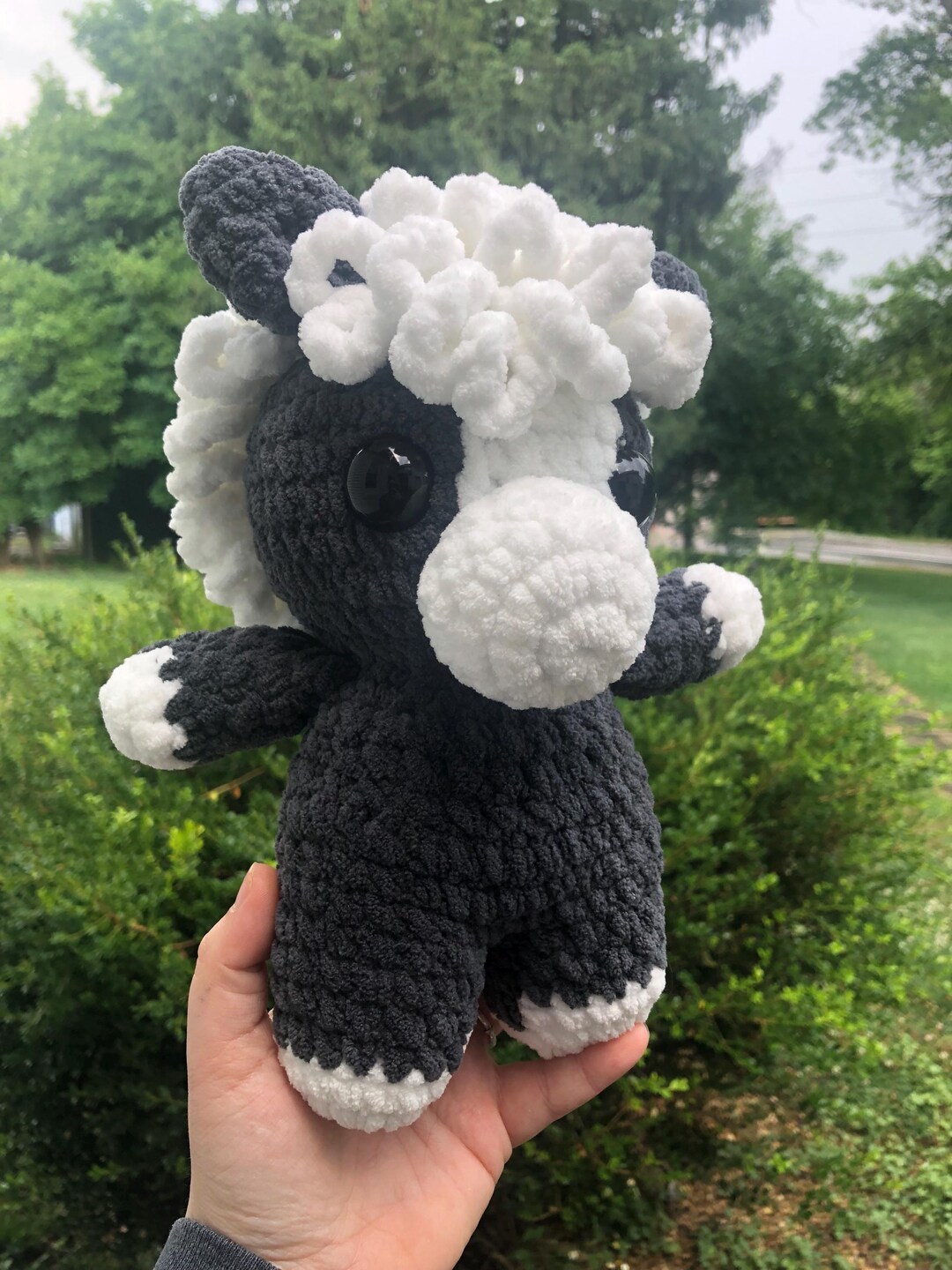 Wayne the Horse Plushie - Etsy