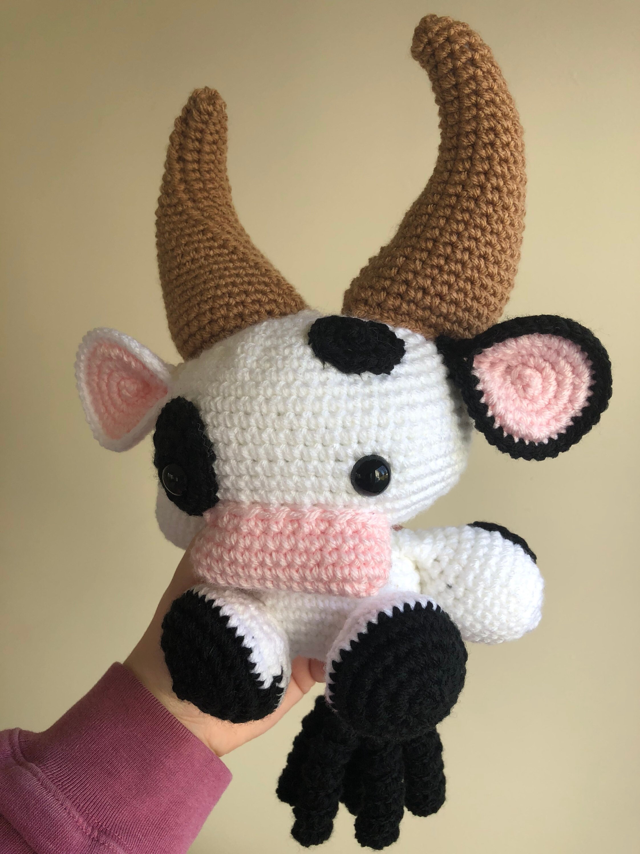 Milly the Moo Moo Cow - Etsy