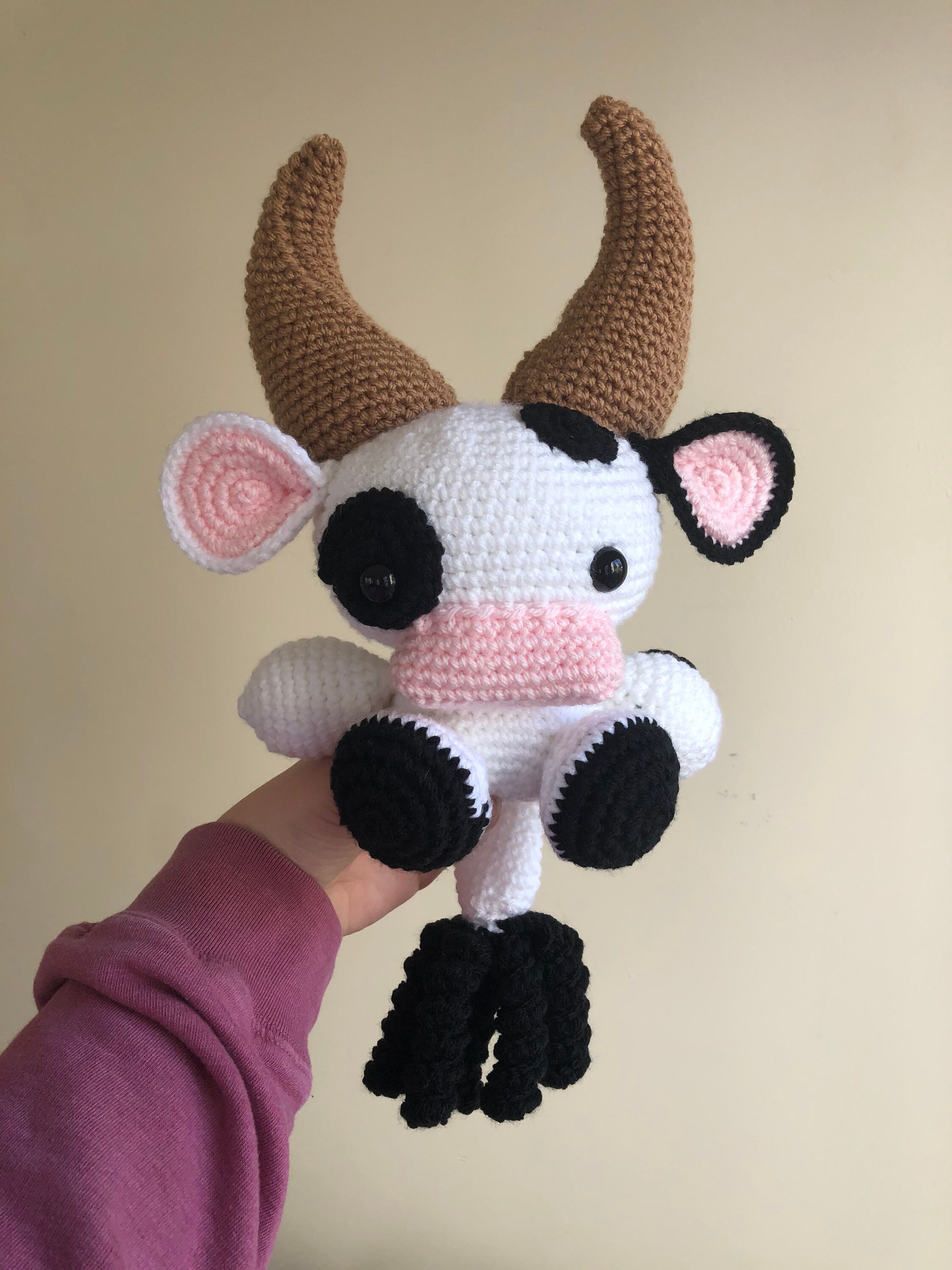 Milly the Moo Moo Cow - Etsy