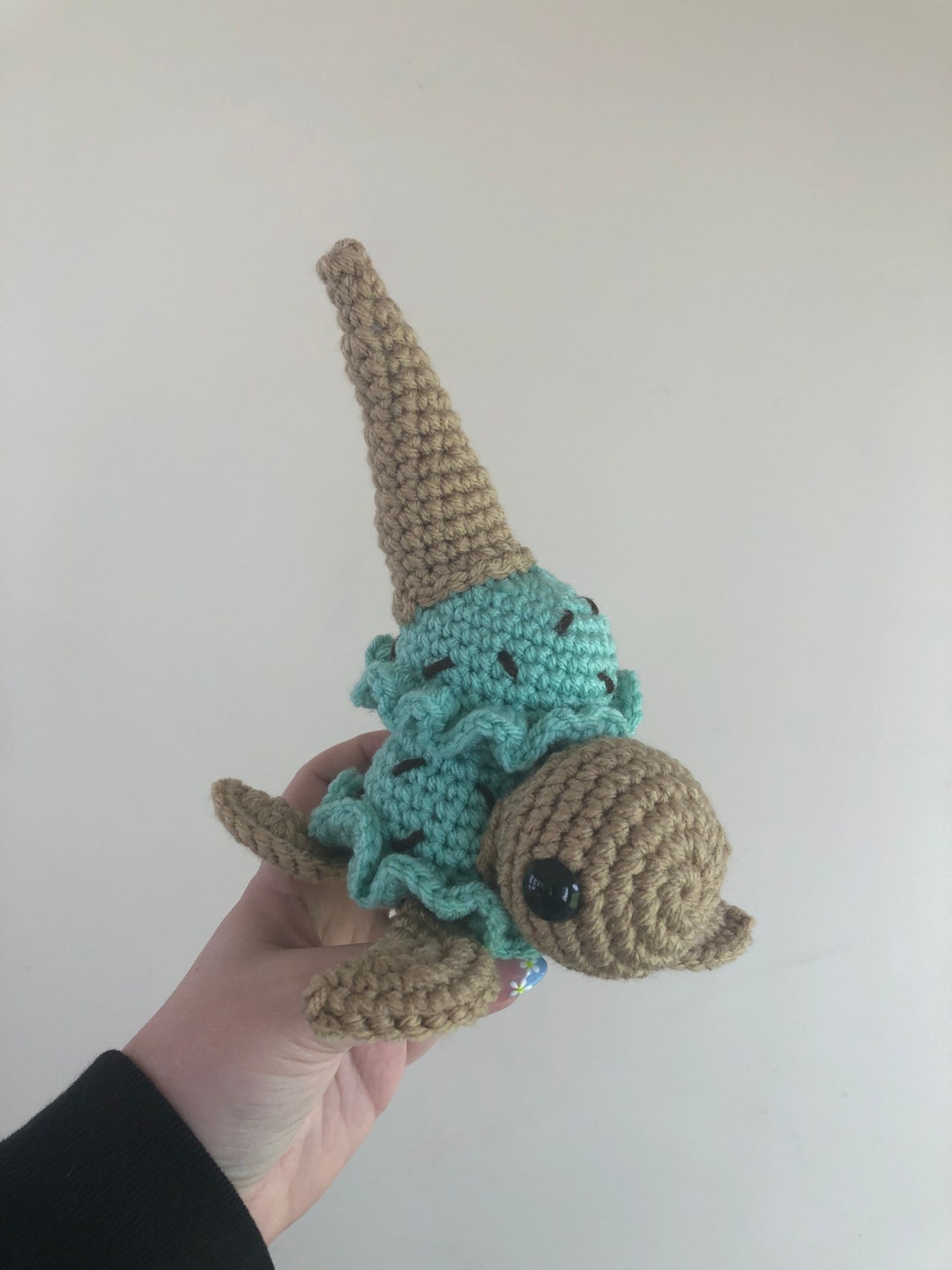 Mint Chocolate Chip Turtle - Etsy