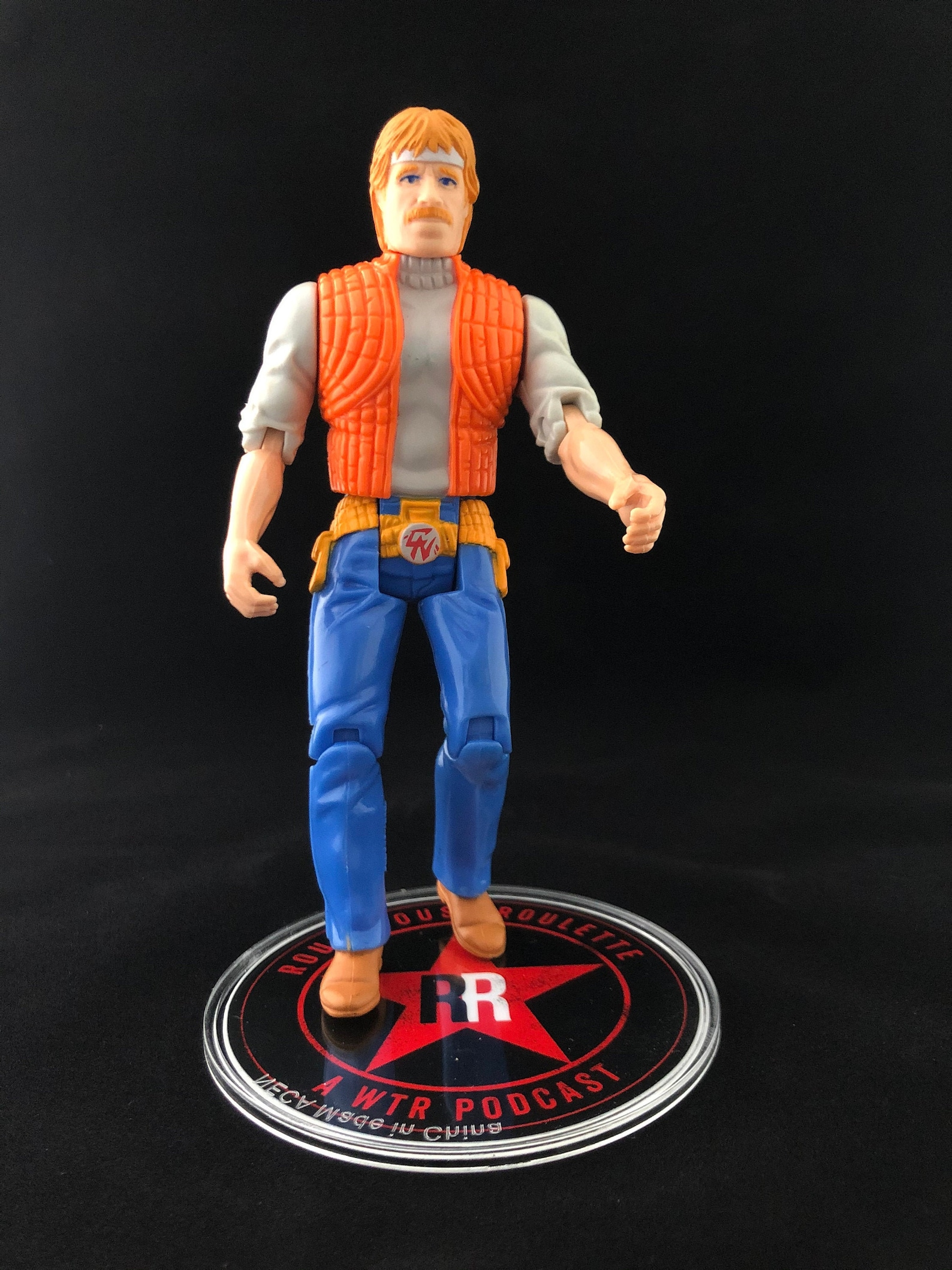 Chuck Norris (undercover Agent) 1986 Kenner Action Figure (karate ...
