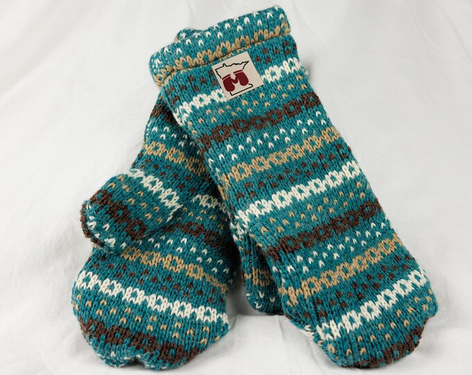 Minnesota Mittens, Winona Mittens, Mittens for Men, Mittens for Women ...