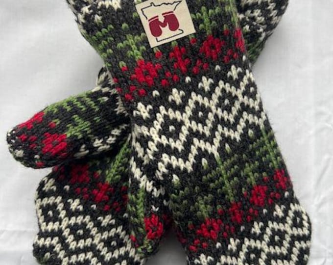 Minnesota Mittens, Winona Mittens, Mittens for Men, Mittens for Women ...