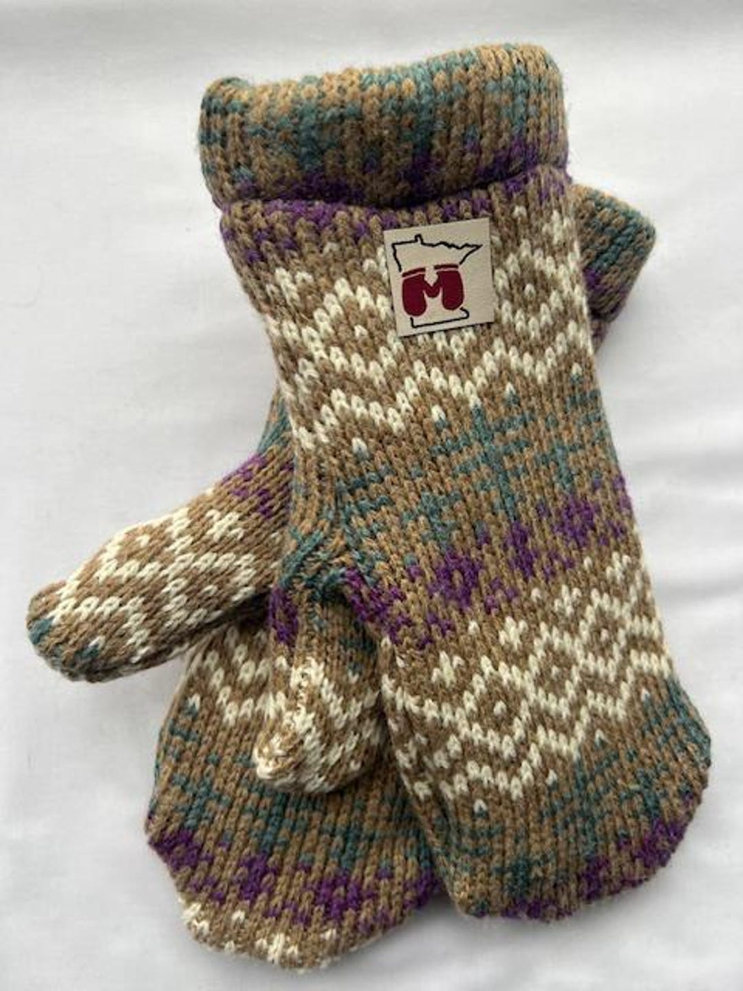 Minnesota Mittens, Winona Mittens, Mittens for Men, Mittens for Women ...