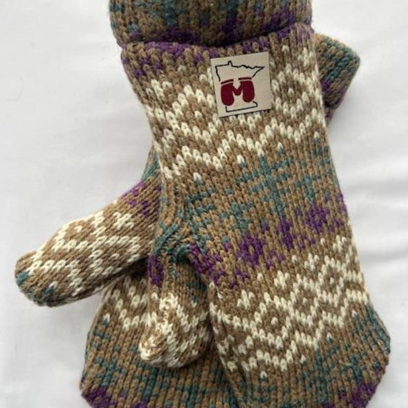 Mens Wool Mittens - Etsy