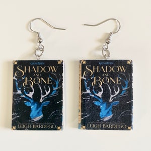 Custom Book Earrings - Etsy