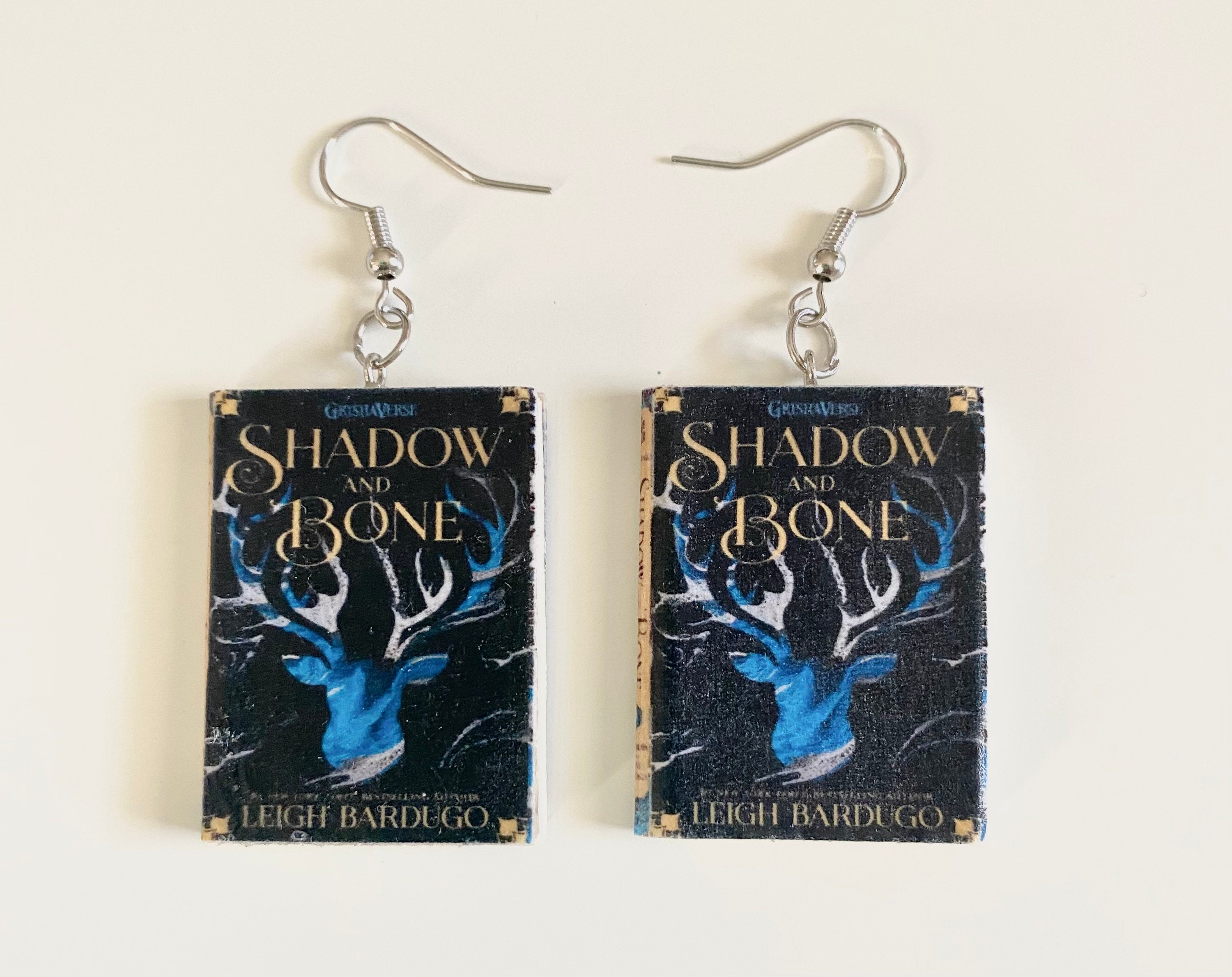 Custom Book Earrings - Etsy