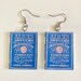 Custom Book Earrings - Etsy