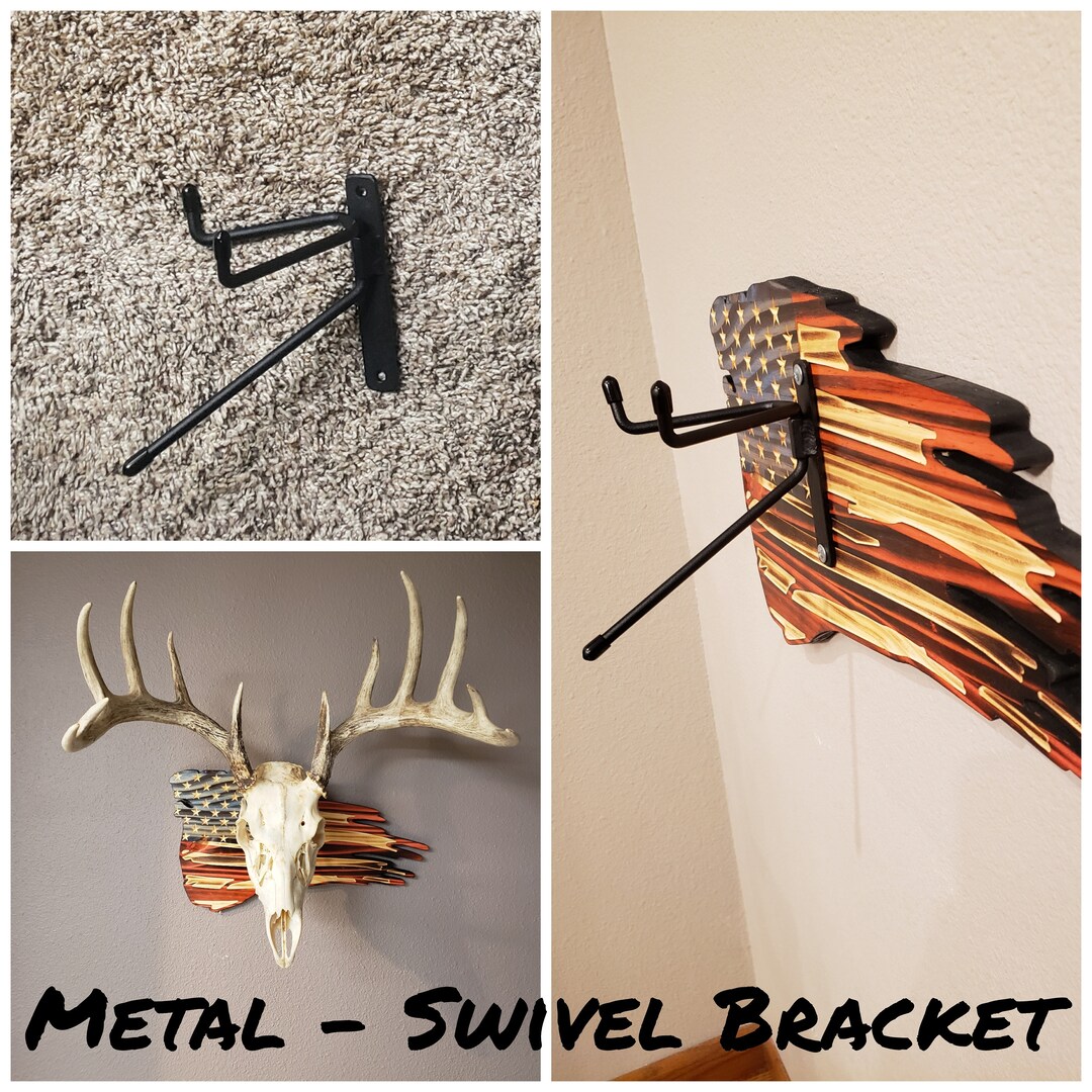 European Deer Mount Plaque Personalized Any State - Etsy