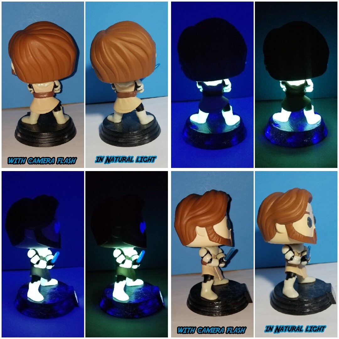Funko Pop Glow Obi Wan - Etsy