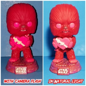 Funko Pop Glow Chewbacca , Star Wars - Etsy