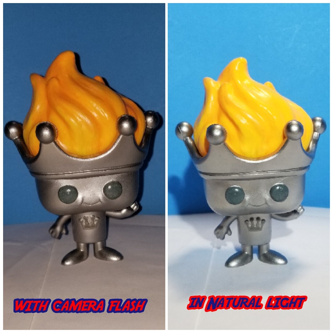 Funko Pop Glow Torchy - Etsy