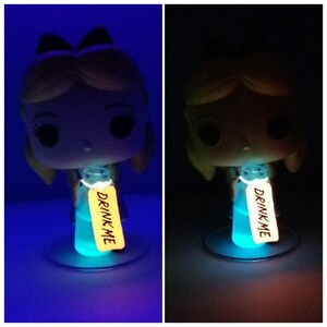 Funko Pop Glow Alice - Etsy