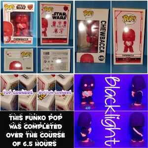 Funko Pop Glow Chewbacca , Star Wars - Etsy