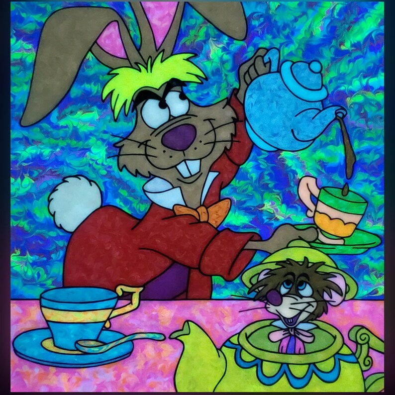 Alice in Wonderland Art - Etsy